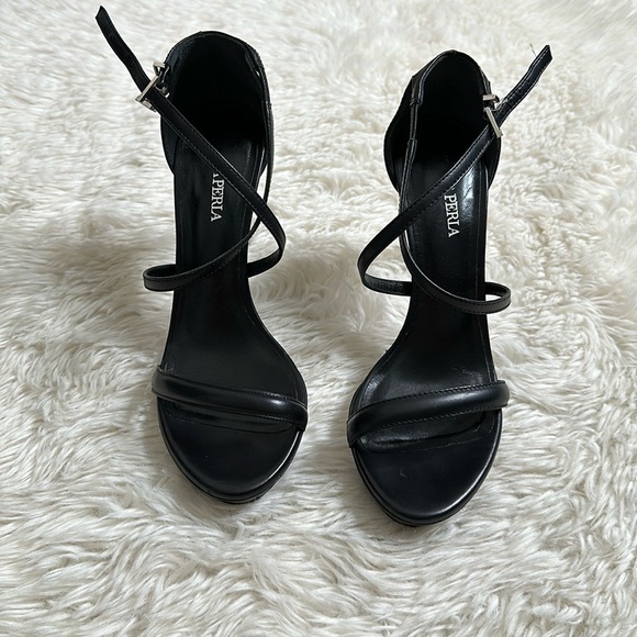 La Perla | Shoes | La Perla X Julia Haart Strappy Heels | Poshmark